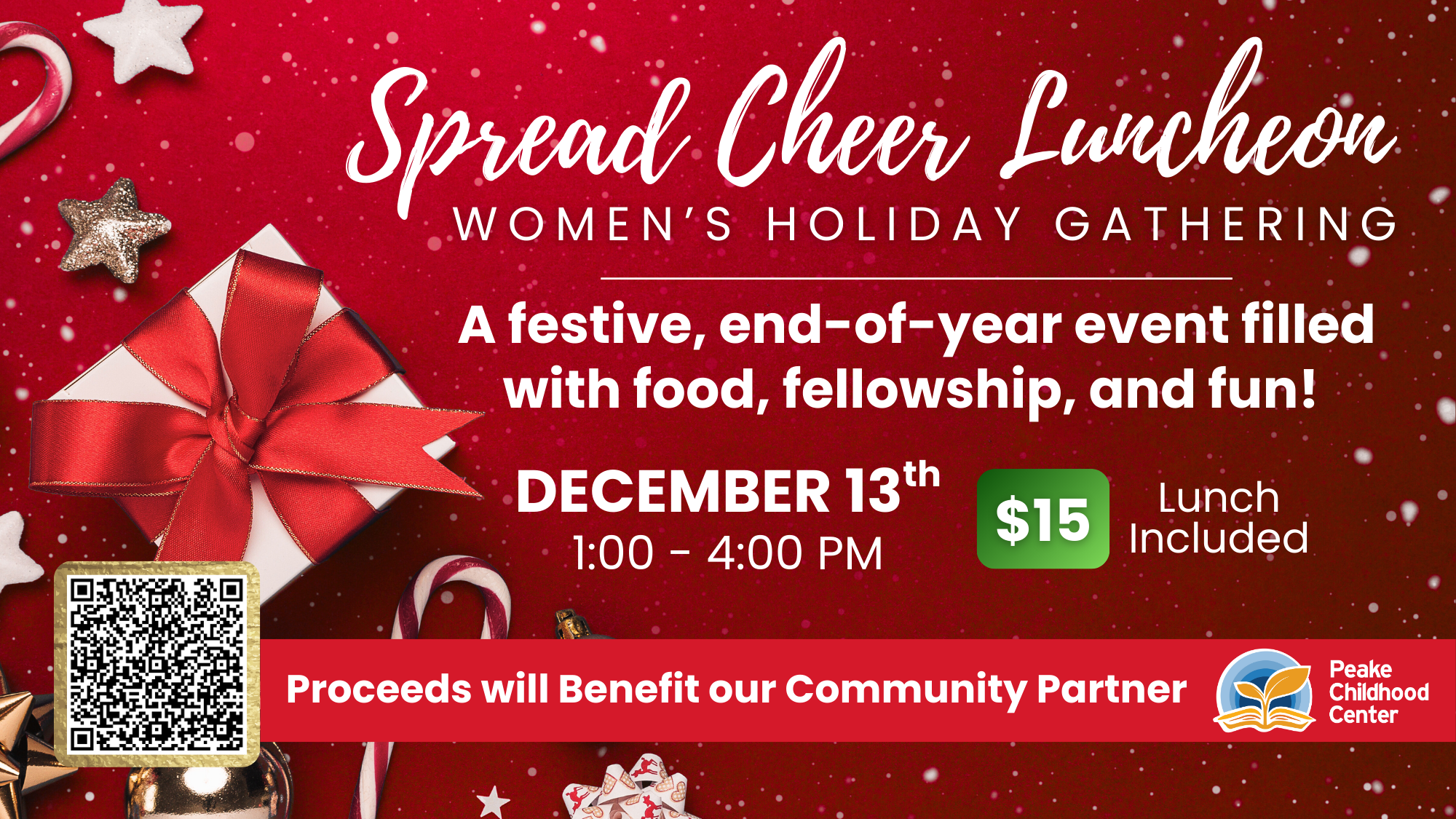 Spread Cheer Luncheon | Ivy Baptist Church